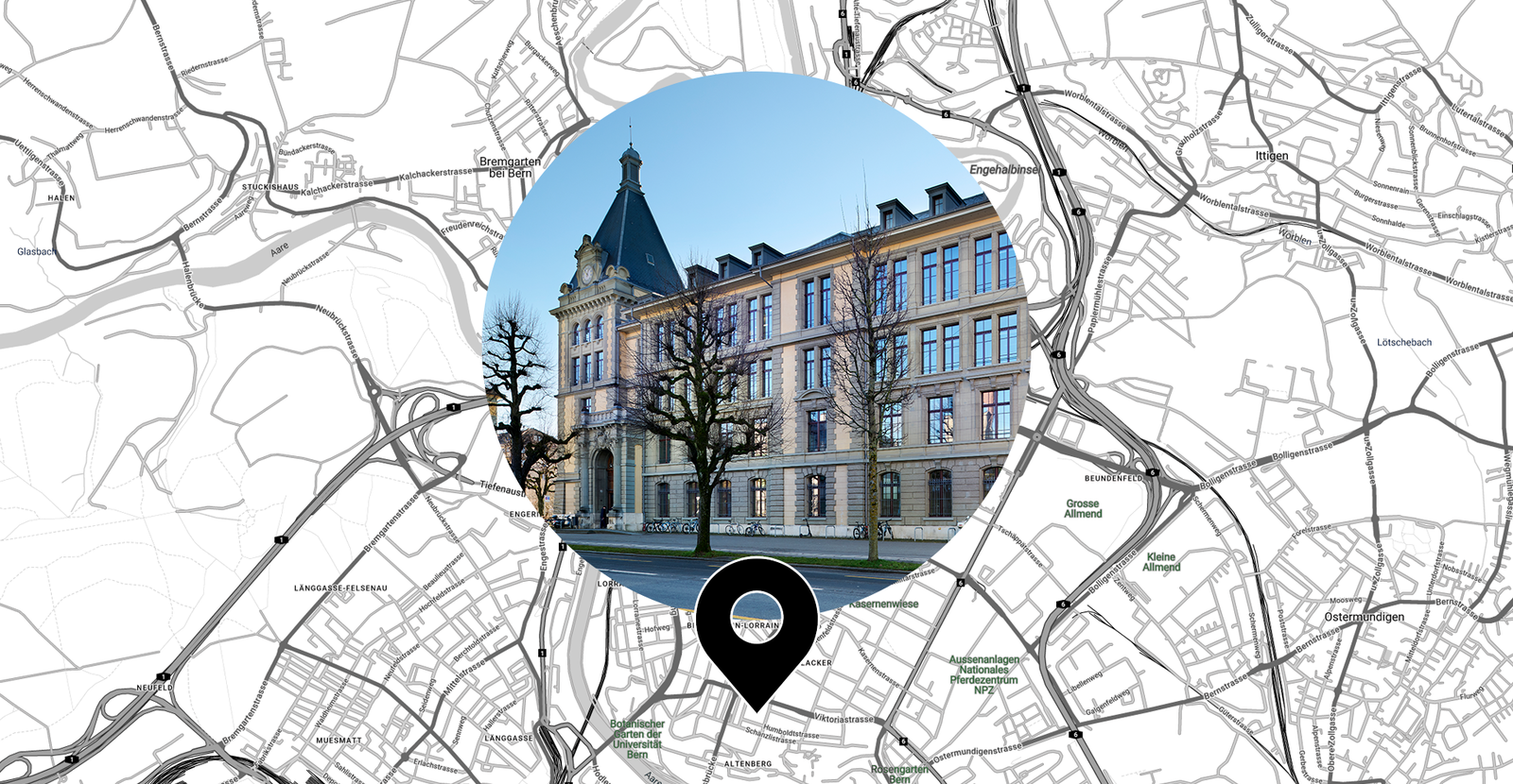 Standorte gibb – gibb.ch